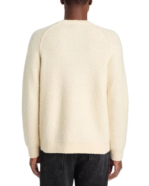 Paige Hightower Brushed Merino Wool Crewneck Sweater