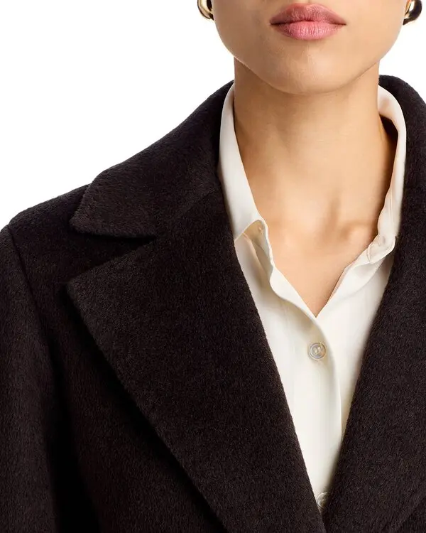Cinzia Rocca Long Belted Wrap Coat