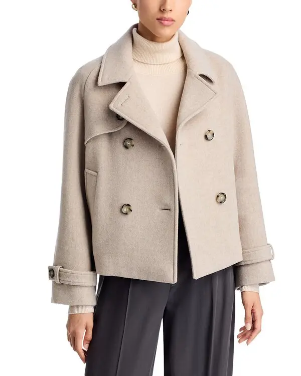 Cinzia Rocca Short Double Breasted Jacket