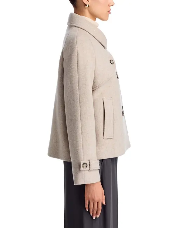 Cinzia Rocca Short Double Breasted Jacket