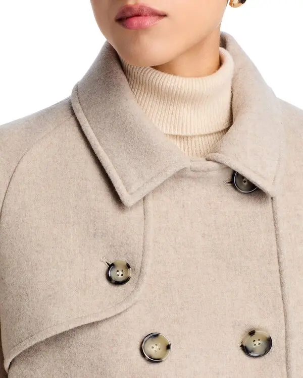 Cinzia Rocca Short Double Breasted Jacket