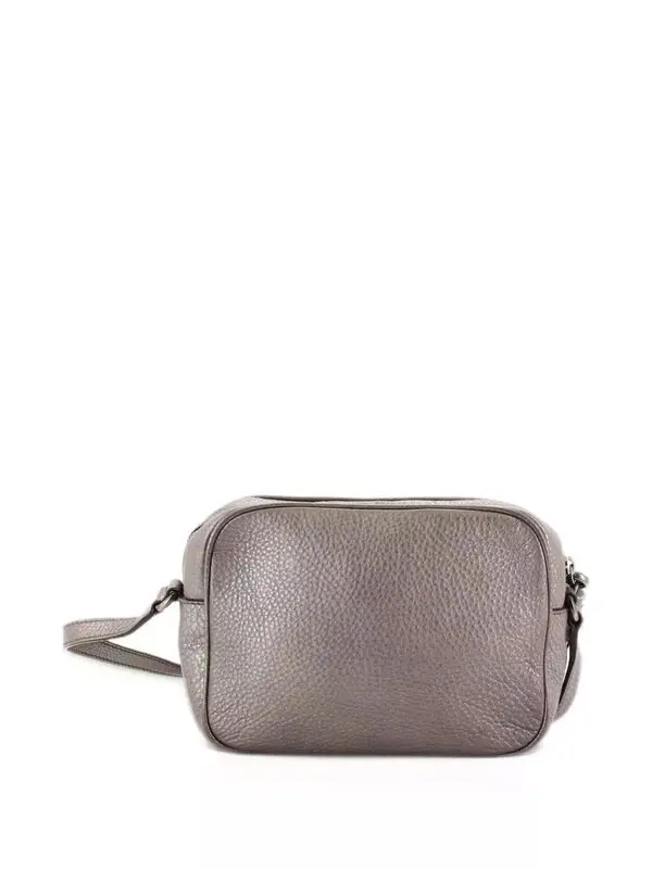 Gucci Soho Disco Leather Small Crossbody Bag - Metallic