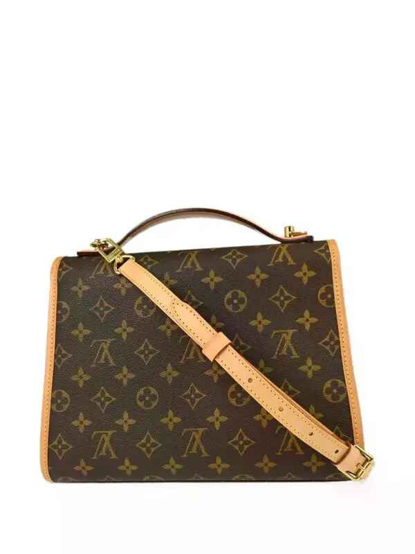LOUIS VUITTON Bel Air Monogram Tote Bag - Brown