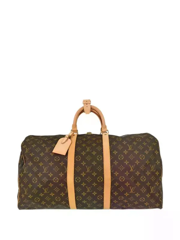 LOUIS VUITTON 55 Keepall Monogram Holdall Bag