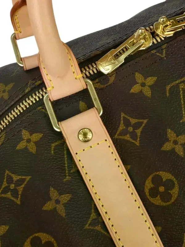 LOUIS VUITTON 55 Keepall Monogram Holdall Bag