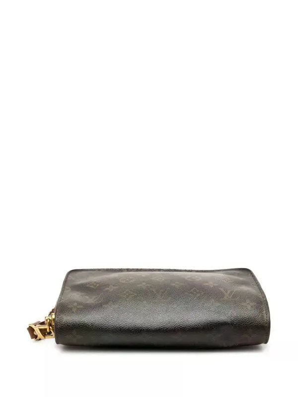 LOUIS VUITTON 2002 Monogram Orsay Clutch Bag
