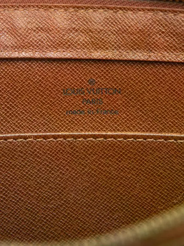 LOUIS VUITTON 2002 Monogram Orsay Clutch Bag
