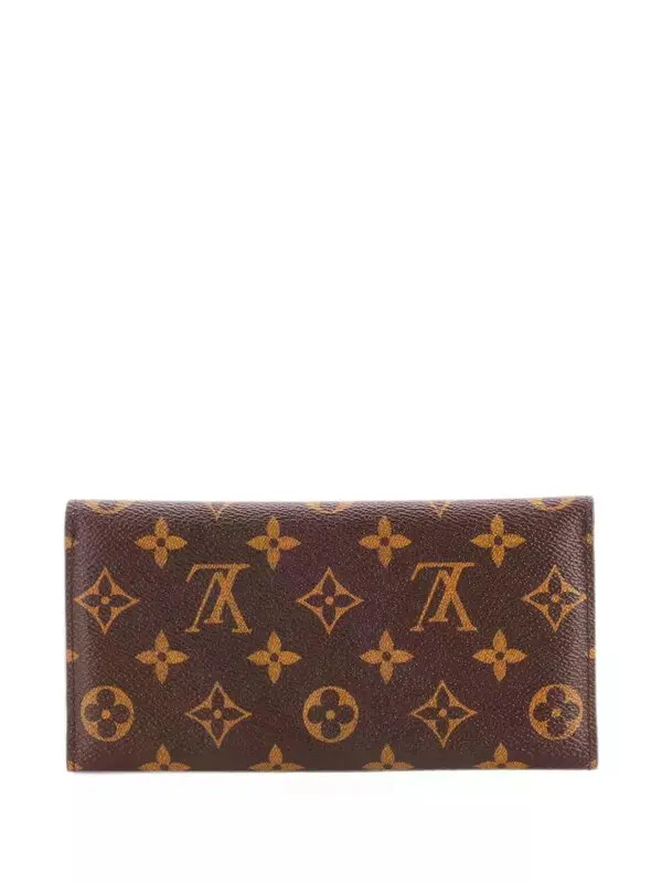 LOUIS VUITTON Sarah Wallet Nm Monogram Canvas Small Wallets
