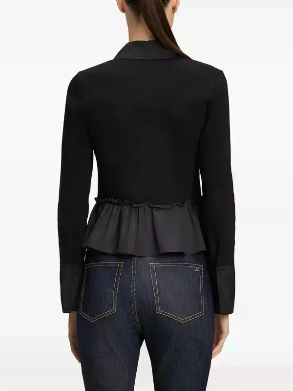 Cinq À Sept Salem Ruffled Peplum Blouse