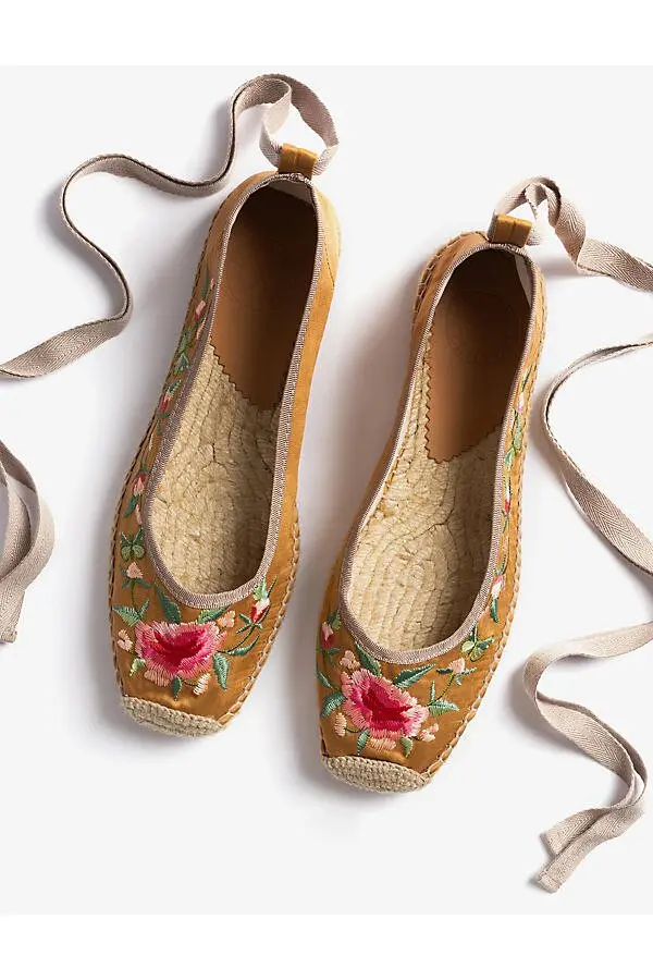 Penelope Chilvers Allegra Butterfly Espadrilles