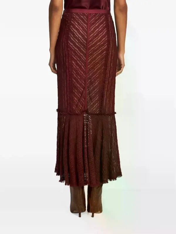 Cinq À Sept Sabrina Maceio Lace Midi Skirt