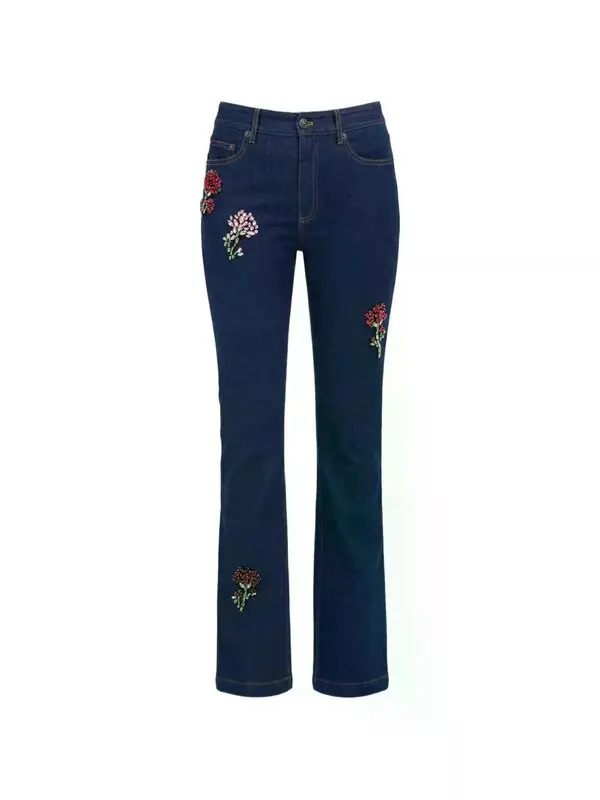 Cinq À Sept Stevie Rhinestone-embellished Jeans