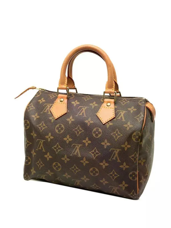 LOUIS VUITTON 1999 Monogram Speedy 25 Boston Bag
