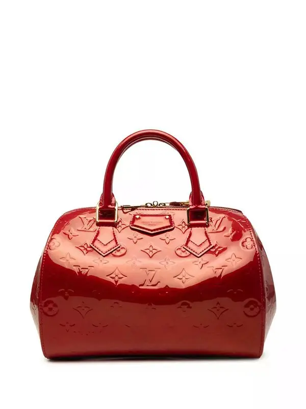 LOUIS VUITTON 2013 Monogram Vernis Montana Handbag