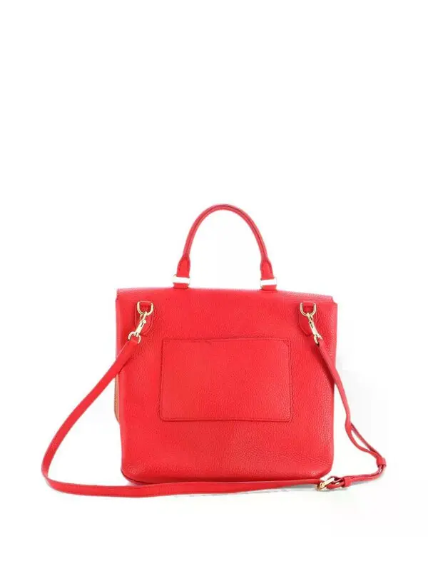 LOUIS VUITTON Volta Handbag Leather Satchel
