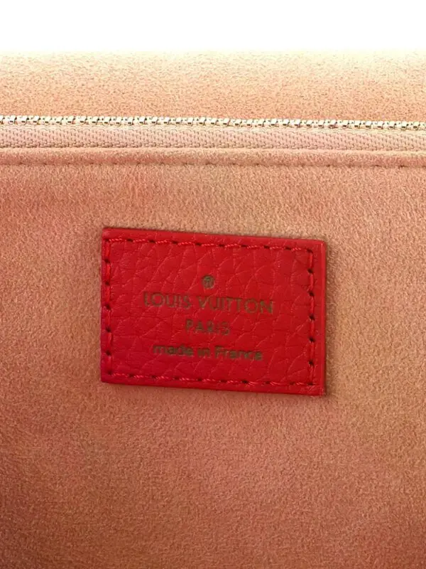 LOUIS VUITTON Volta Handbag Leather Satchel