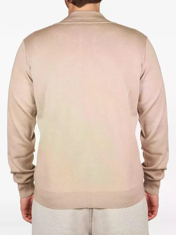 FILIPPO DE LAURENTIIS Zip-up Knitted Cardigan