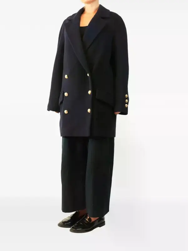 Raey Double-breasted Coat