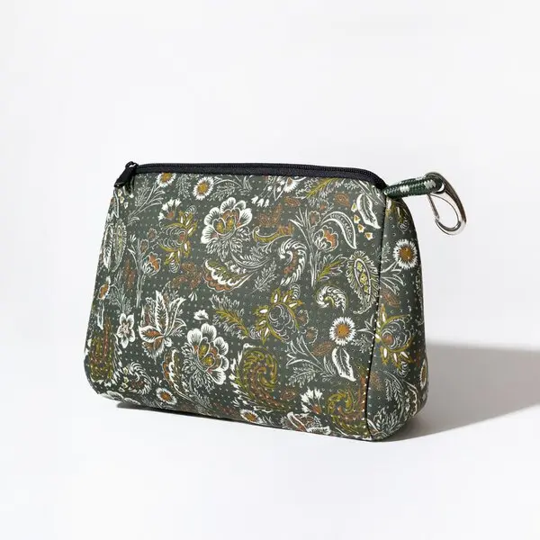 POP UPS BRAND Essential Pouch Paisley Forest - Green