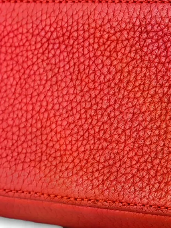 LOUIS VUITTON Capucines Bag Leather Bb Satchel