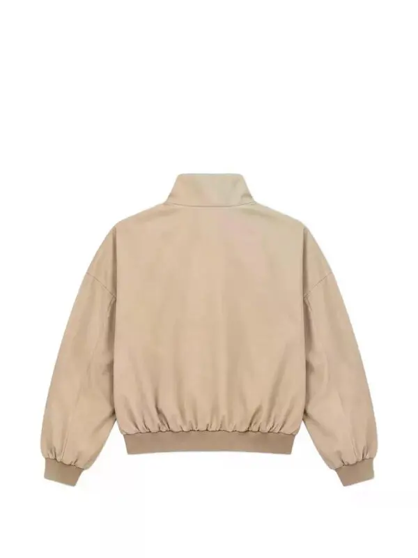Sporty & Rich Gora Brighton Logo-embroidered Jacket