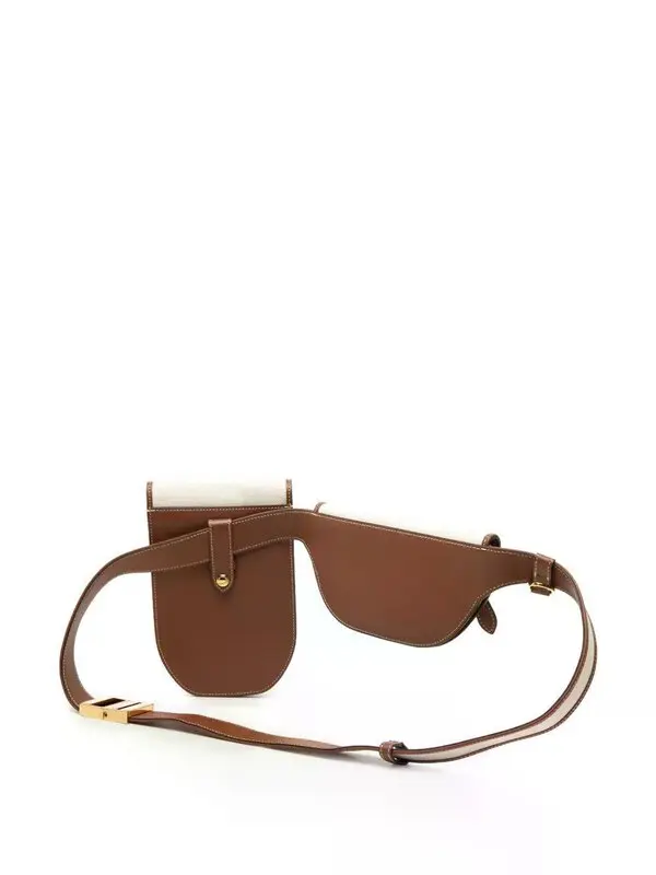 Burberry 2018-2023 Canvas Logo 3 In 1 Olympia Belt Bag