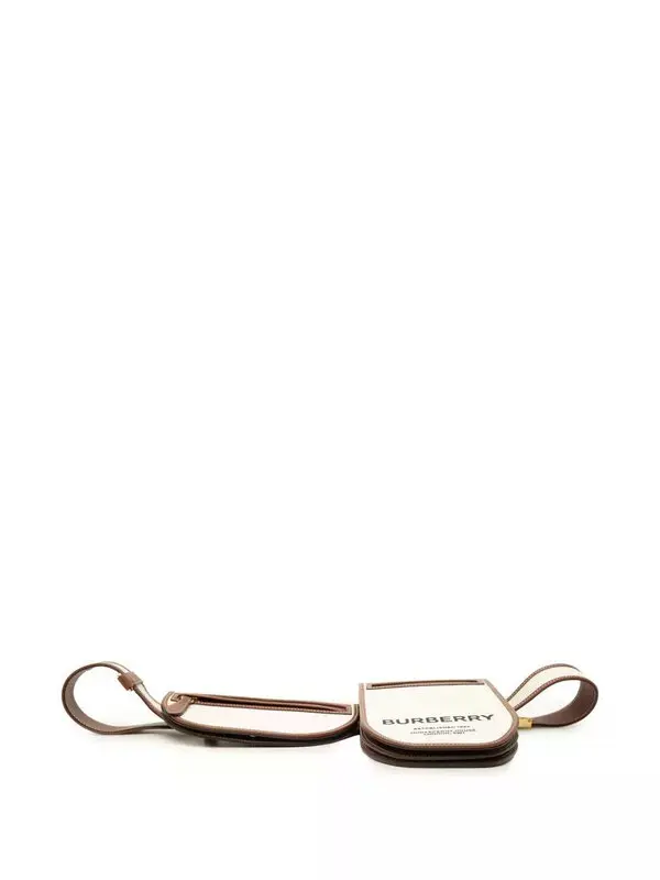 Burberry 2018-2023 Canvas Logo 3 In 1 Olympia Belt Bag