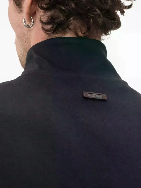 Peserico Two-tone Zip-up Jacket