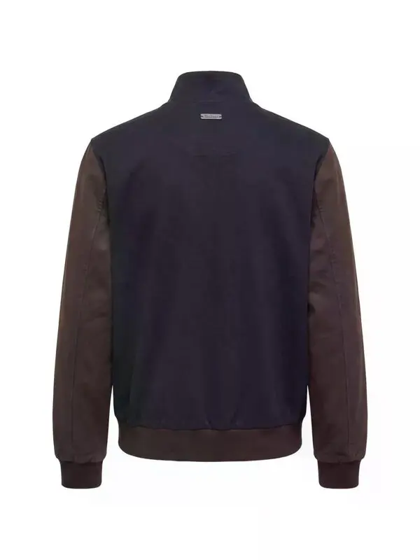 Peserico Two-tone Zip-up Jacket