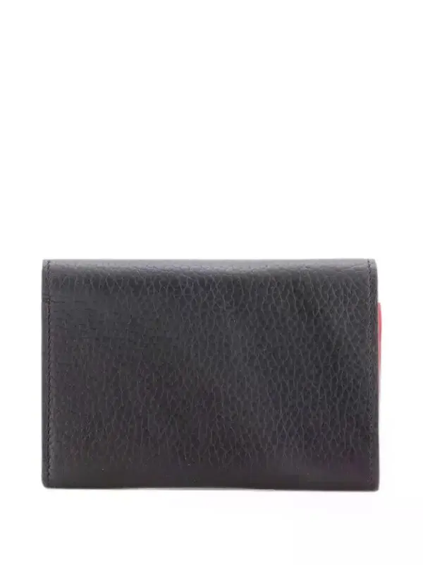 LOUIS VUITTON Capucines Wallet Leather Compact Small Wallets