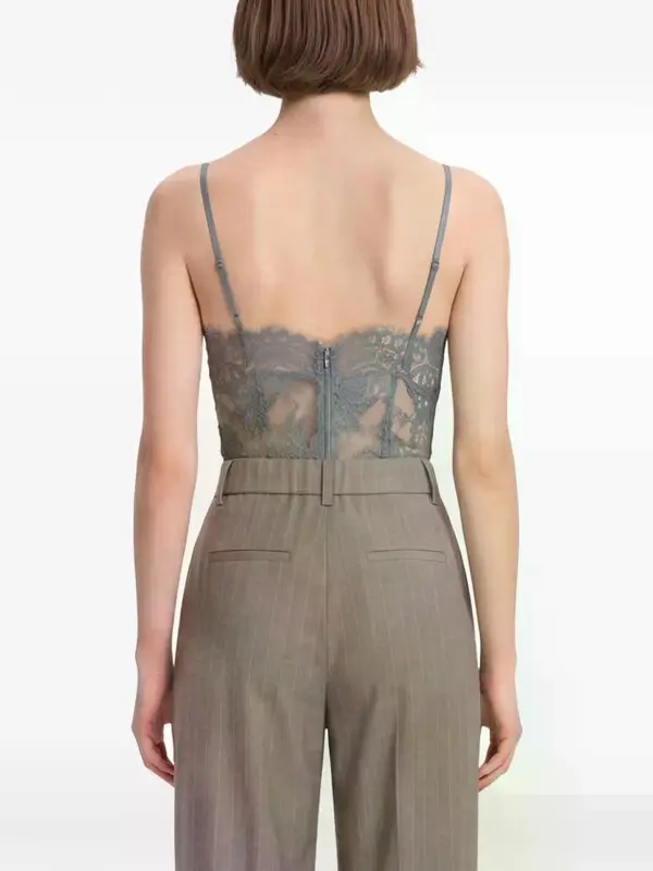 Zimmermann Lace Teddy Lace-embroidered Body