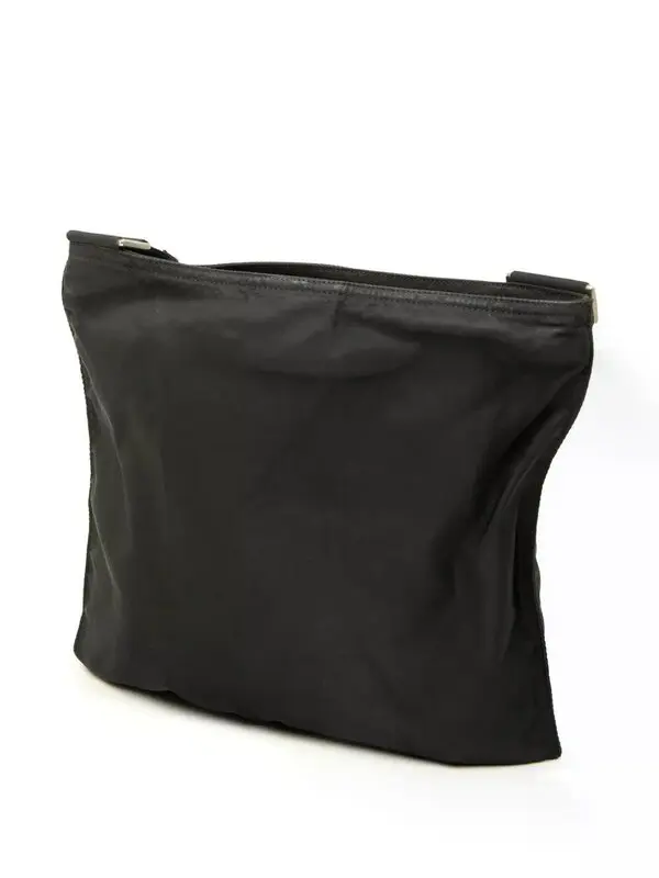 Prada 2000-2013 Tessuto Zip Top Crossbody Bag