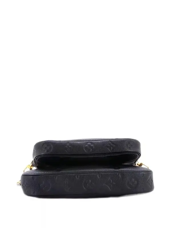 LOUIS VUITTON Multi Pochette Accessoires Monogram Empreinte Giant Crossbody Bag
