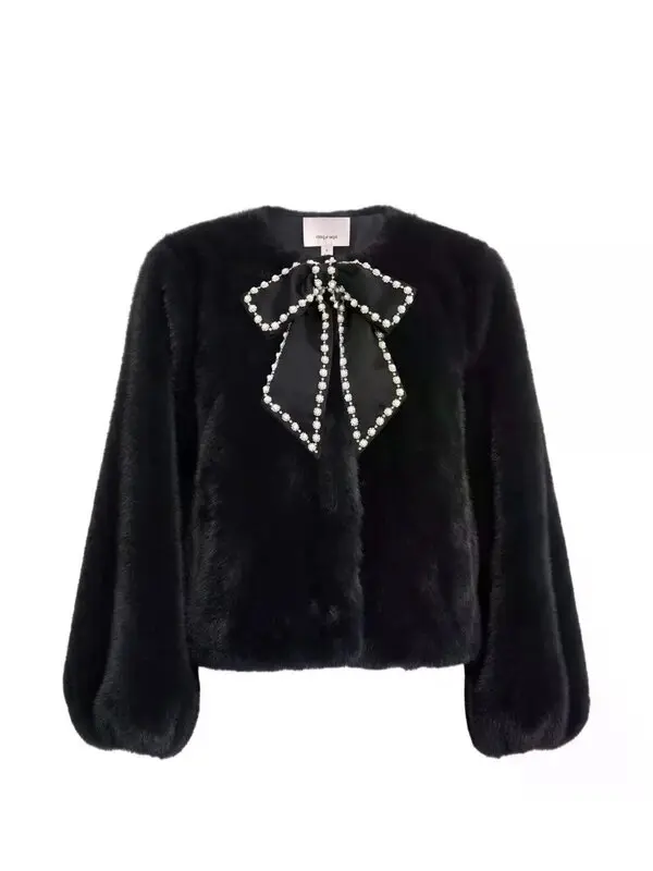 Cinq À Sept Benson Faux-mink Jacket