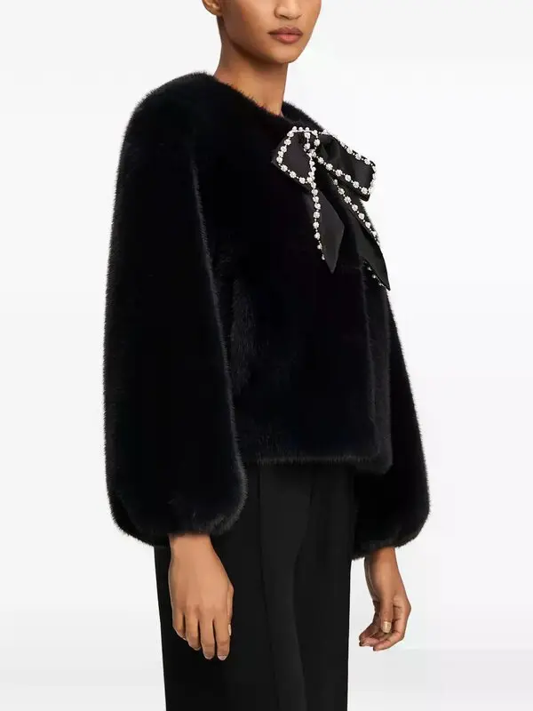 Cinq À Sept Benson Faux-mink Jacket