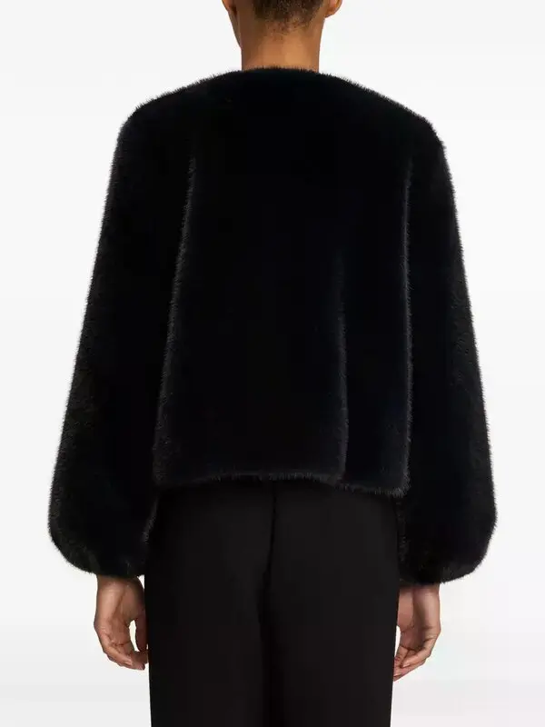 Cinq À Sept Benson Faux-mink Jacket