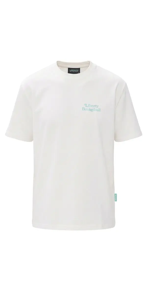 NEW YORK OR NOWHERE Nyon X Ny Liberty Twin Flame T-shirt