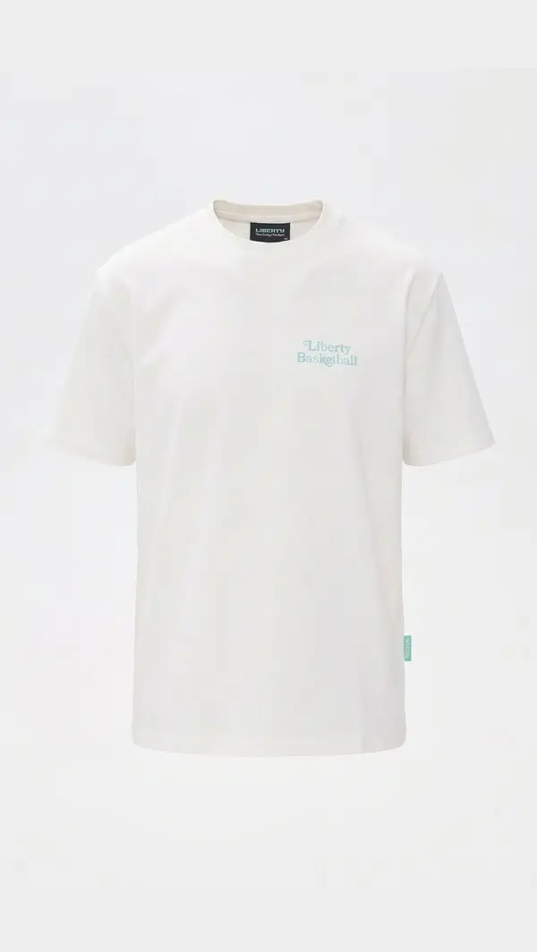 NEW YORK OR NOWHERE Nyon X Ny Liberty Twin Flame T-shirt