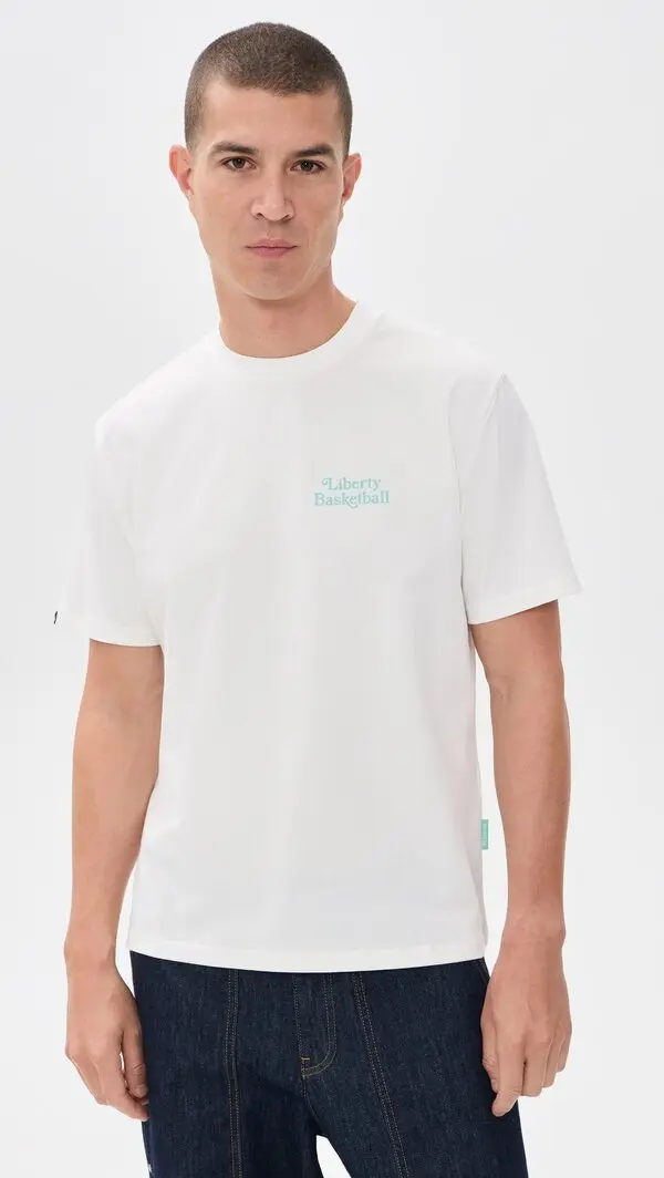 NEW YORK OR NOWHERE Nyon X Ny Liberty Twin Flame T-shirt