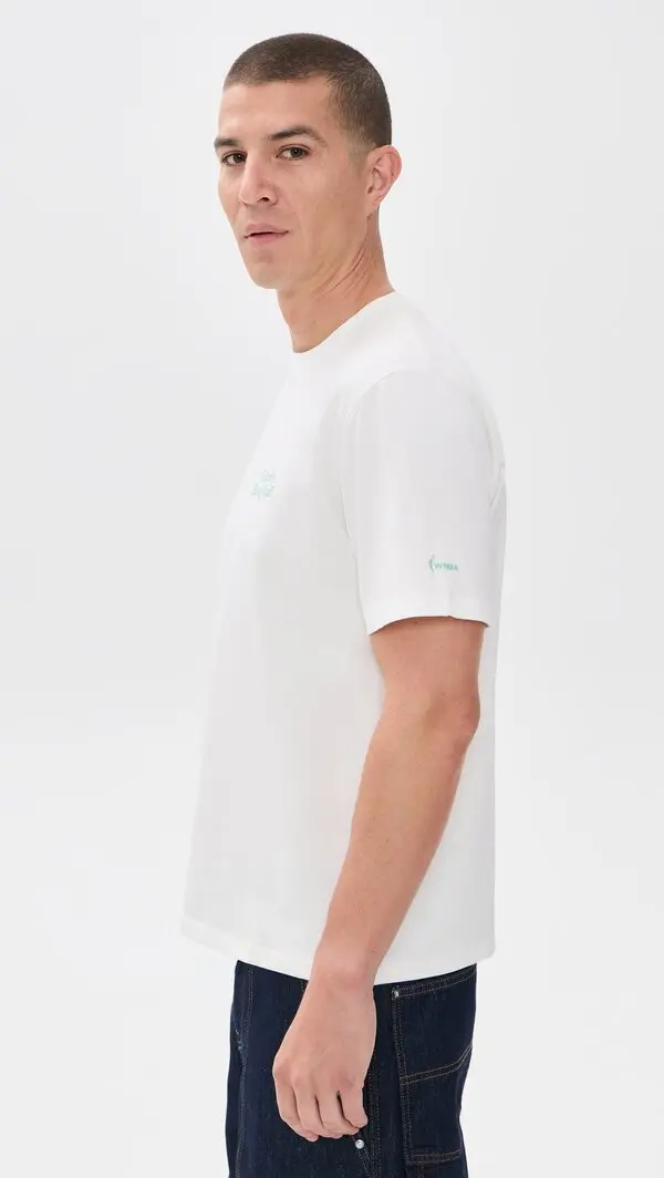 NEW YORK OR NOWHERE Nyon X Ny Liberty Twin Flame T-shirt