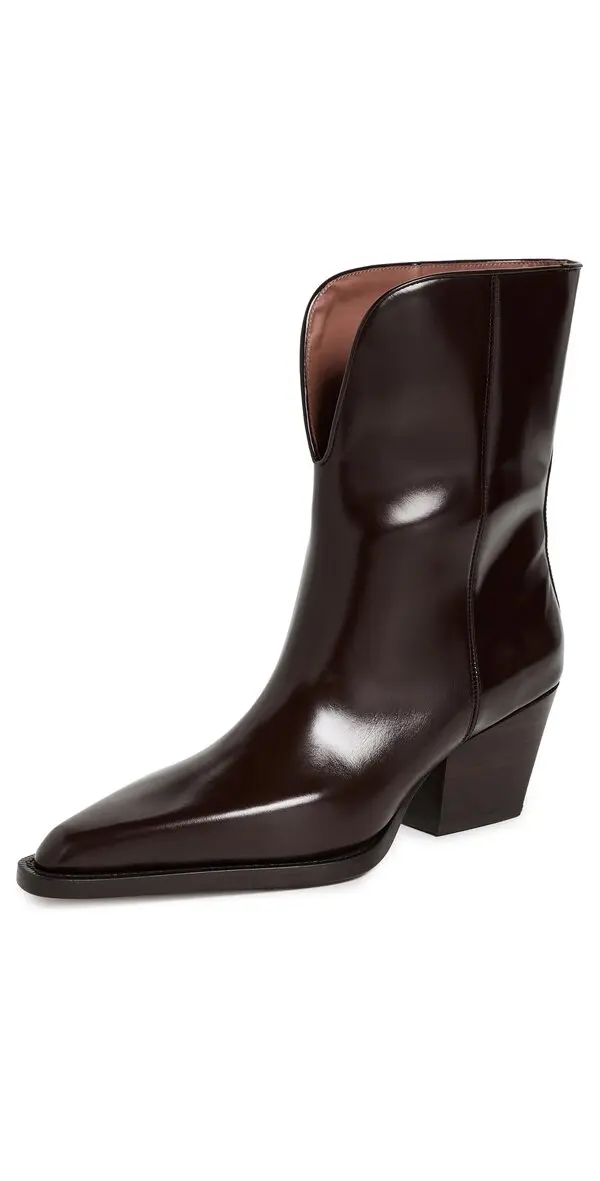 Paris Texas Jane Midcalf Boots 60 - Ebano