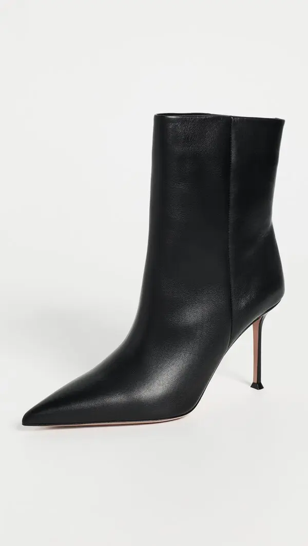 AQUAZZURA Harper Booties 85