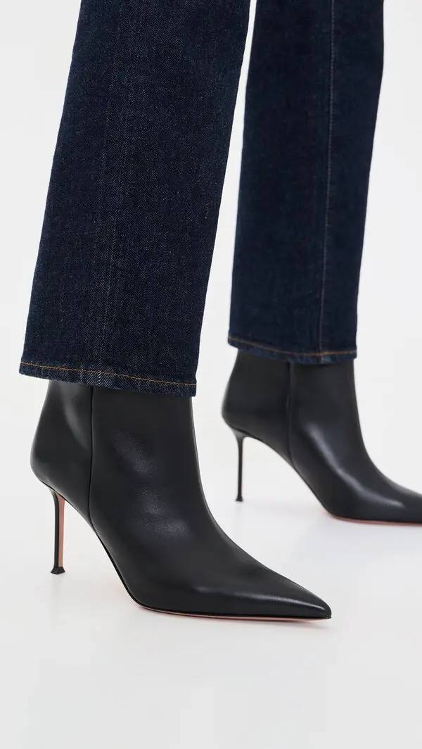 AQUAZZURA Harper Booties 85