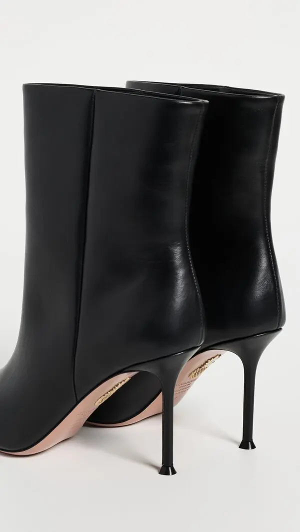 AQUAZZURA Harper Booties 85
