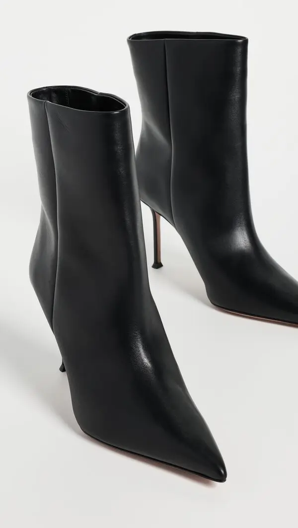 AQUAZZURA Harper Booties 85
