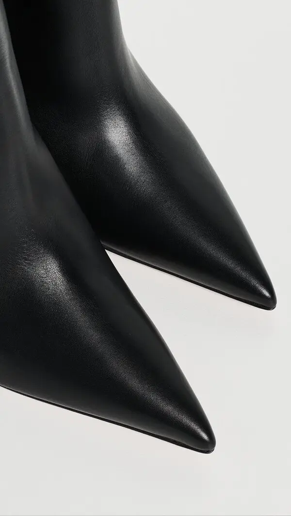 AQUAZZURA Harper Booties 85