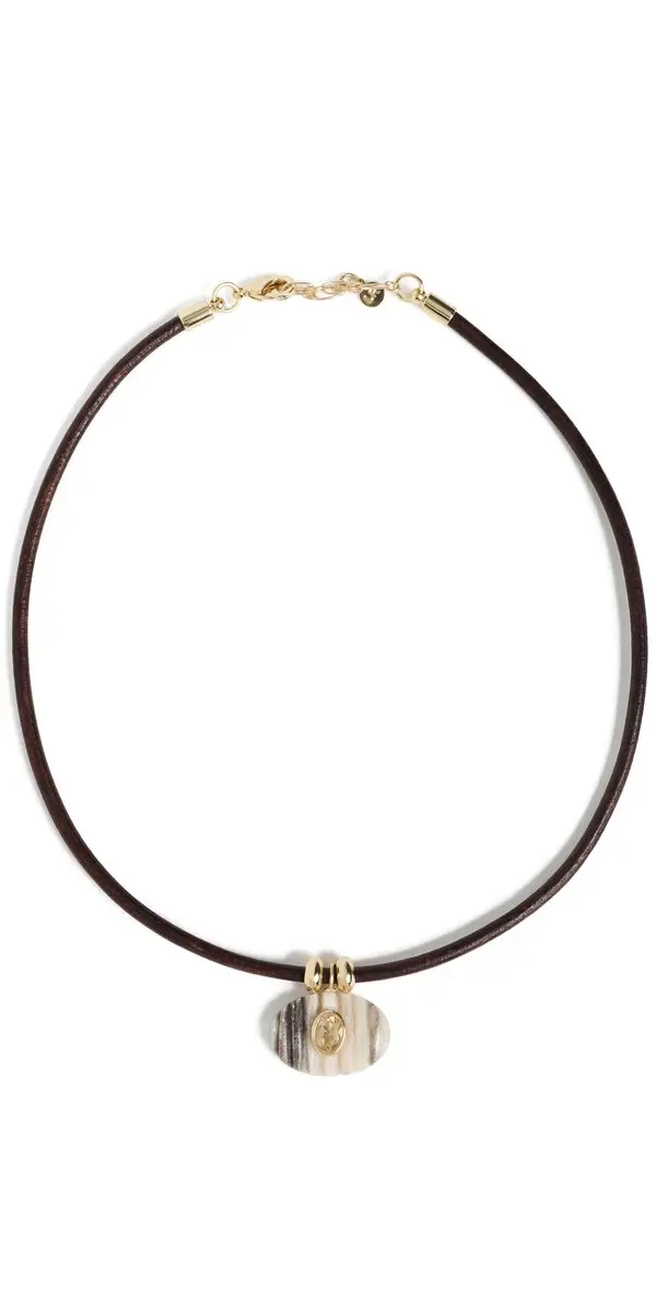 LACEY RYAN Jasper Horizon Necklace