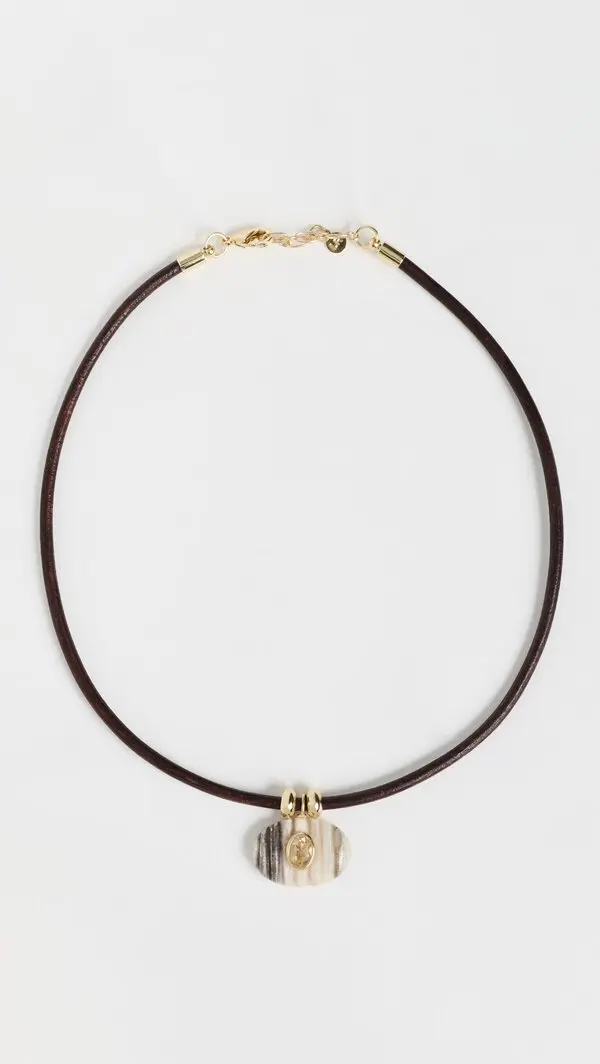LACEY RYAN Jasper Horizon Necklace