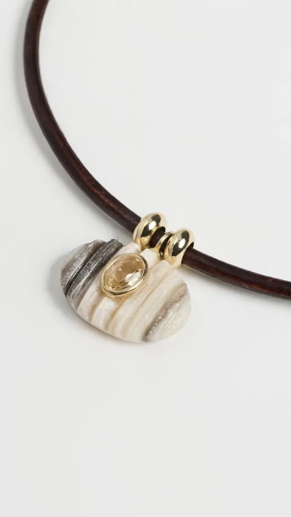 LACEY RYAN Jasper Horizon Necklace