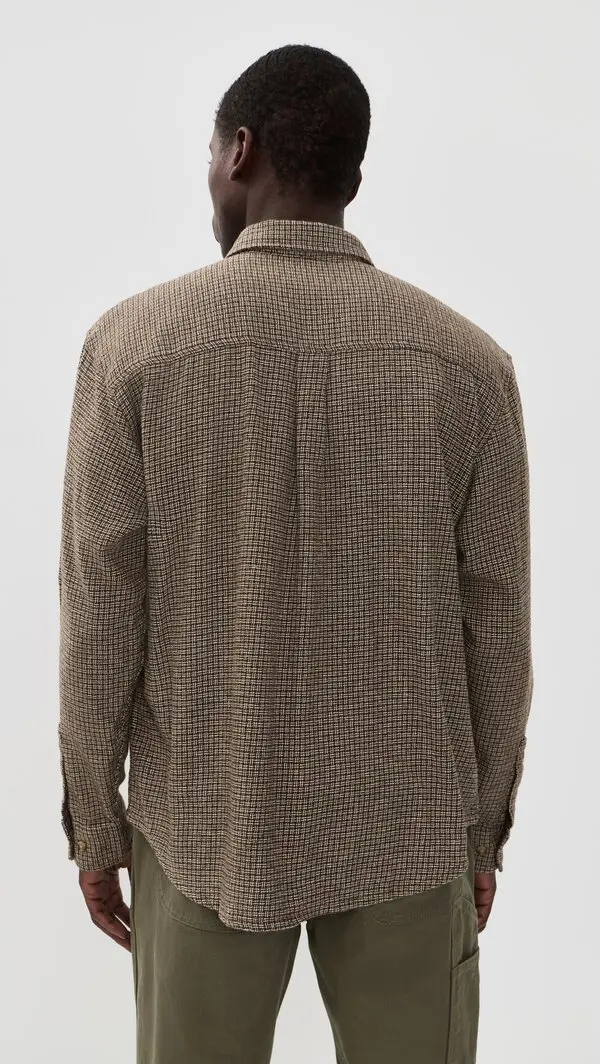 Obey Bigwig Dash Flannel Shirt